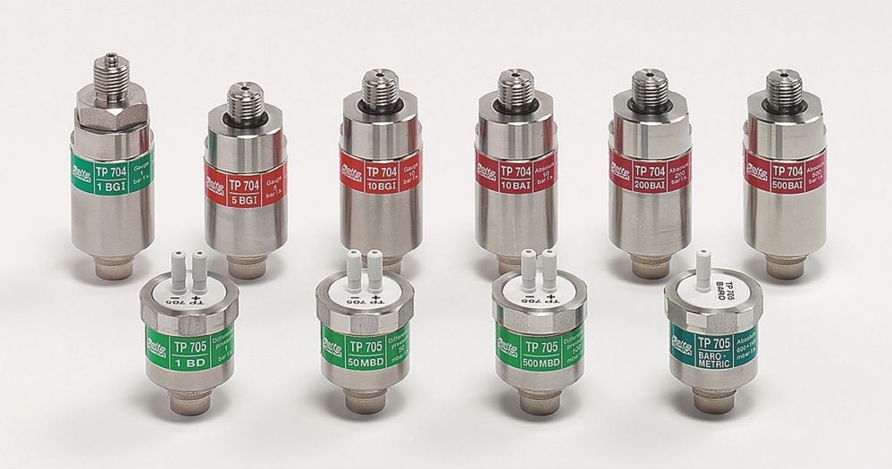 Presný záznamník/snímač tlaku a datalogger | senzory.sk